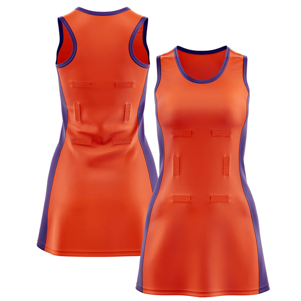Purple Netball Dress - KXK-AU